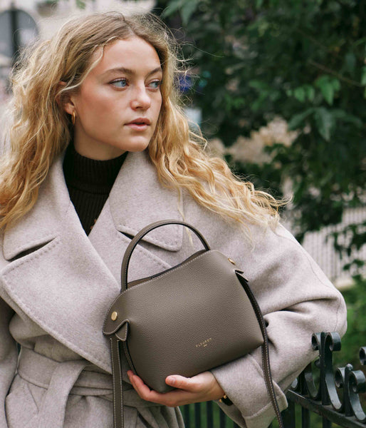 Mini Swann • Taupe – Fleuron Paris