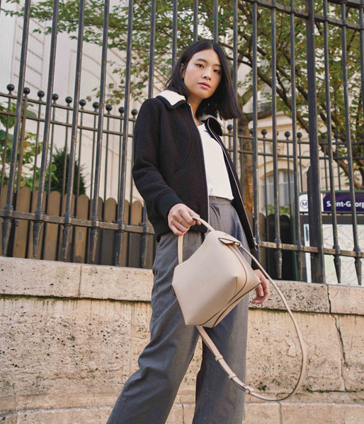 Medium Swann • Sable – Fleuron Paris