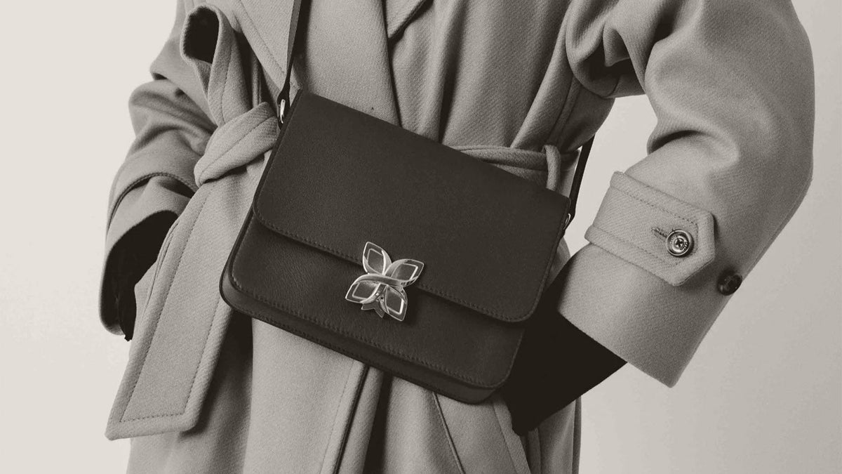 Hortensia Shoulder Bag – Fleuron Paris
