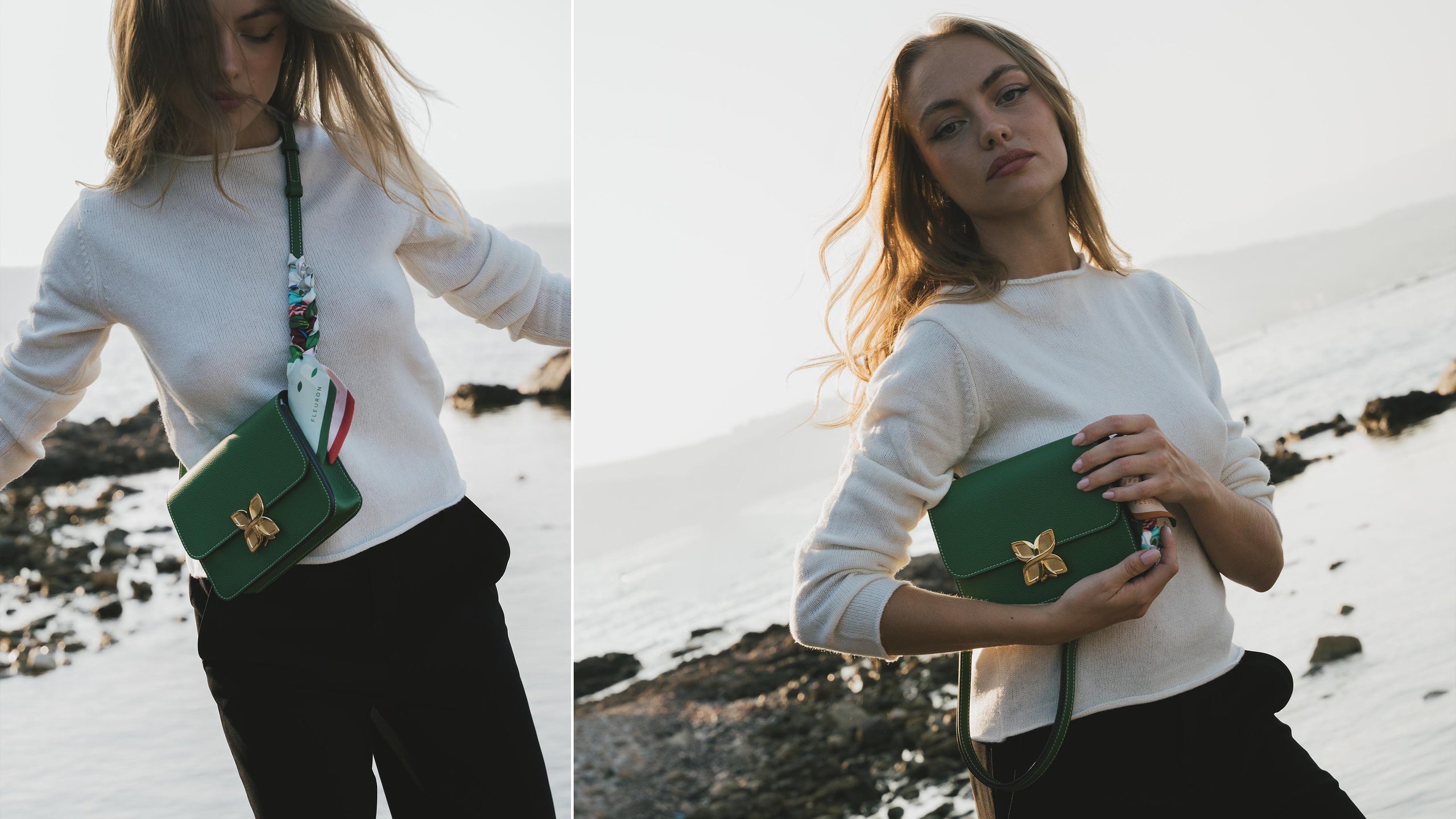 Fleuron Paris - Quiet Luxury Handbags, Parisian Design, Italian Craft